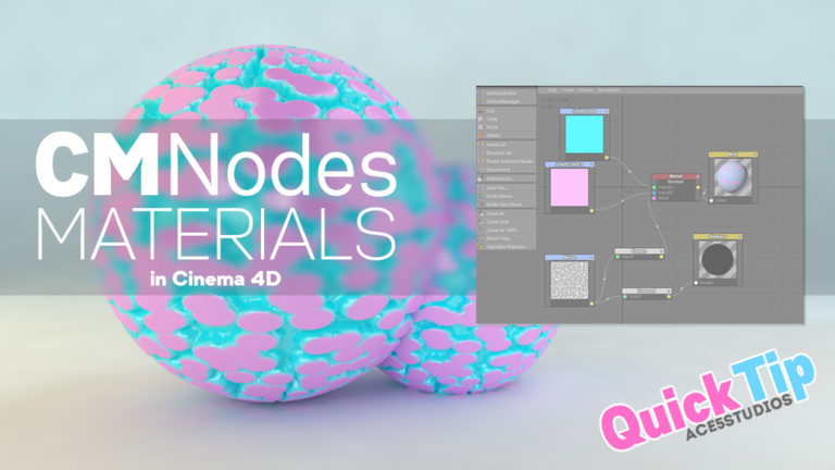 cmnodes - Cinema 4D nodes QuickTip » Ace5 studios