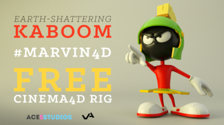 MARVIN4D » Ace5 studios