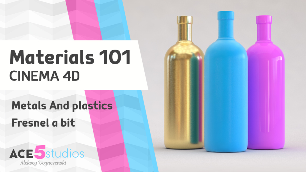 C4D Materials 101 - The quick guide to getting started with materials