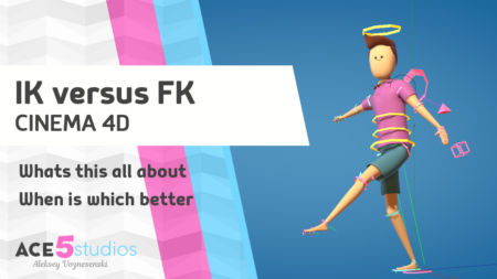 IK vs FK - Whats the difference why do you need them? » Cinema 4D