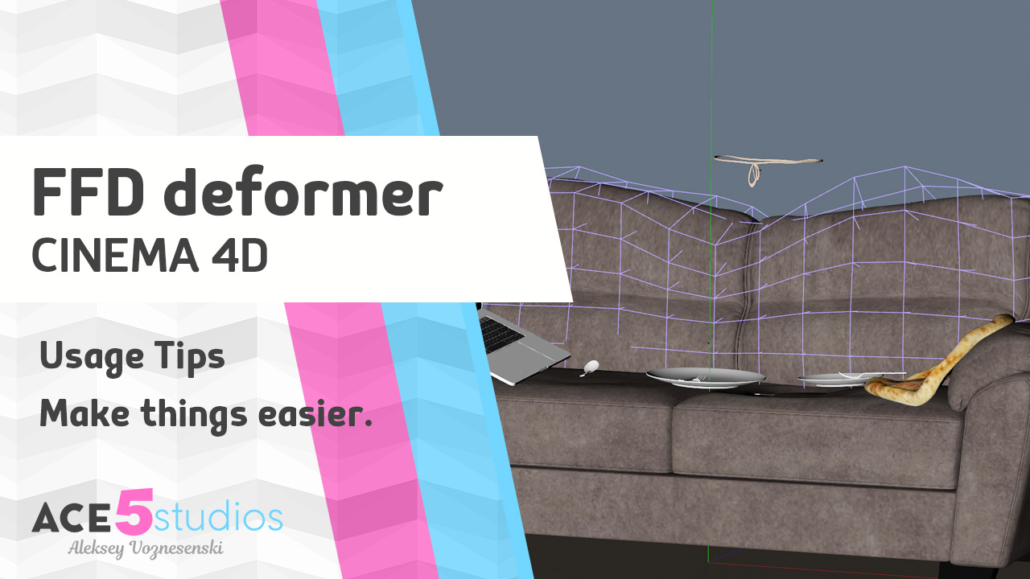 FFD deformer tips » Cinema 4D