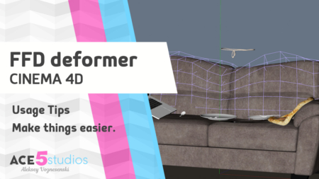 FFD deformer tips » Cinema 4D