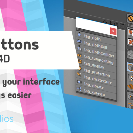 C4D icons and their colors » Cinema 4D