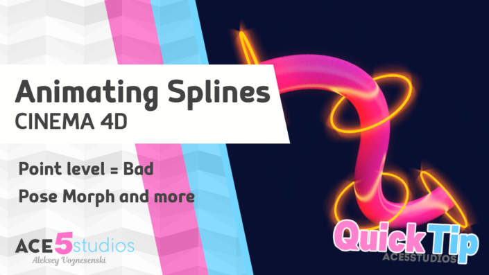 Spline Ik in cinema 4D? - Make some character spines!