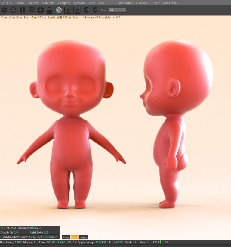 Babies - C4D rigged Character » Ace5 studios