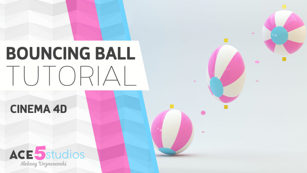 Bouncing Ball - Cinema4D tutorial