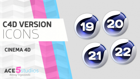 C4D icons and their colors » Cinema 4D